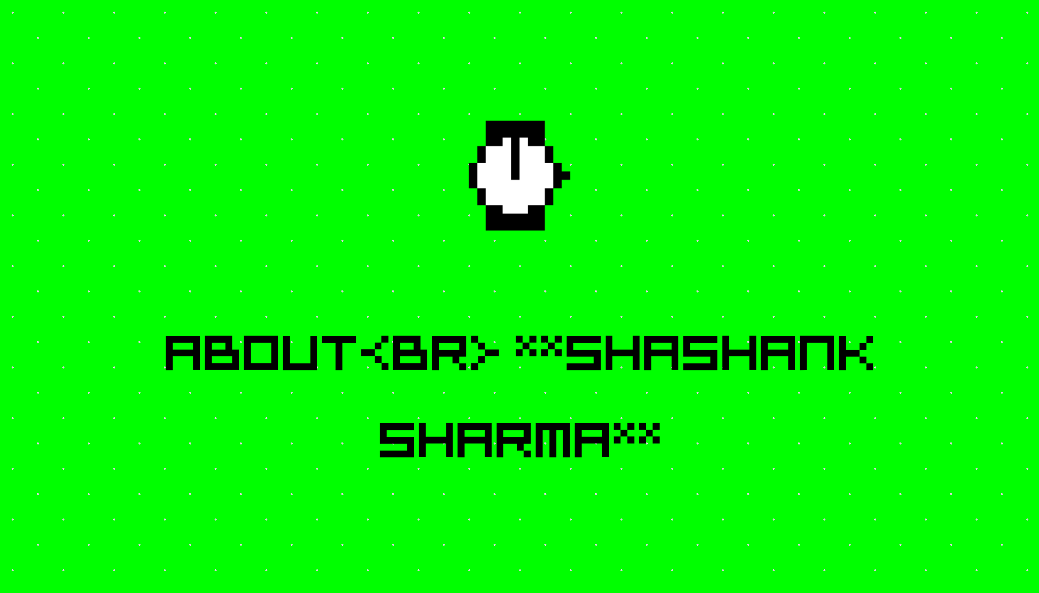 About Shashank Sharma on HackerNoon